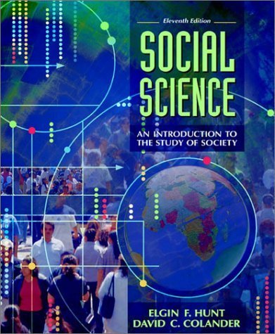 Amazon.com: Social Science: An Introduction to the Study of Society ...