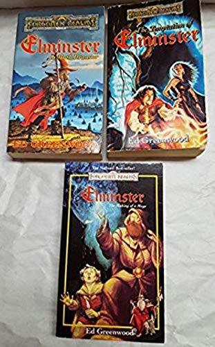 Elminster Forgotten Realms 3 Pack: The Making of a Mage/Myth Drannor ...