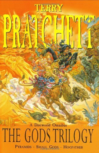 The Gods Trilogy: A Discworld Omnibus: Pyramids, Small Gods, Hogfather ...