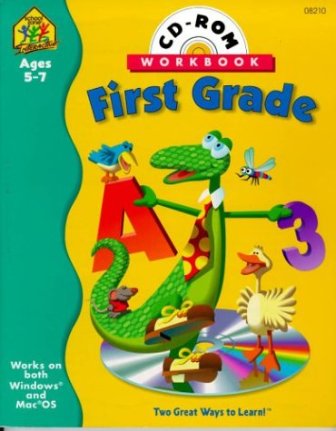 First Grade Interactive Workbook: School Zone, Joan Hoffman ...