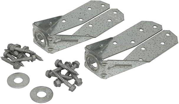 Amazon.com: Simpson Strong-Tie DTT2Z-R2 DTT ZMAX Galvanized Deck ...