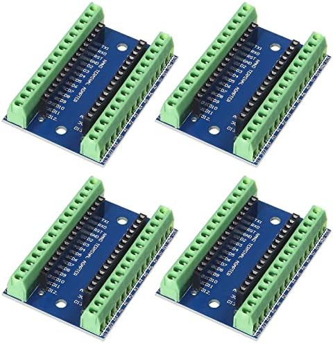 Amazon.com: AITIAO 4Pcs for Nano V3.0 Controller Terminal Adapter ...