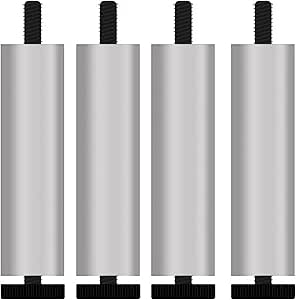 4 Pcs Washing Machine Feet Adjustable Refrigerator Legs Cabinet Legs ...
