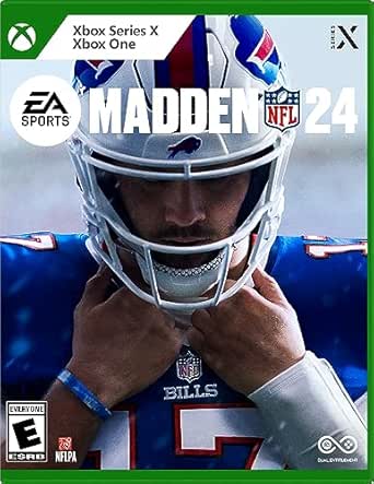 Amazon.com: Madden NFL 24 - Xbox Series X and Xbox One : Electronic ...