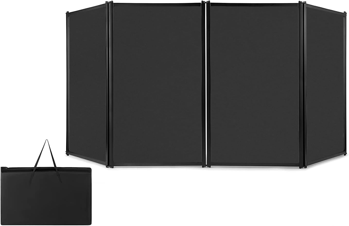 Amazon.com: ACHEE DJ Facade Portable Event Booth Foldable Panels 4 ...