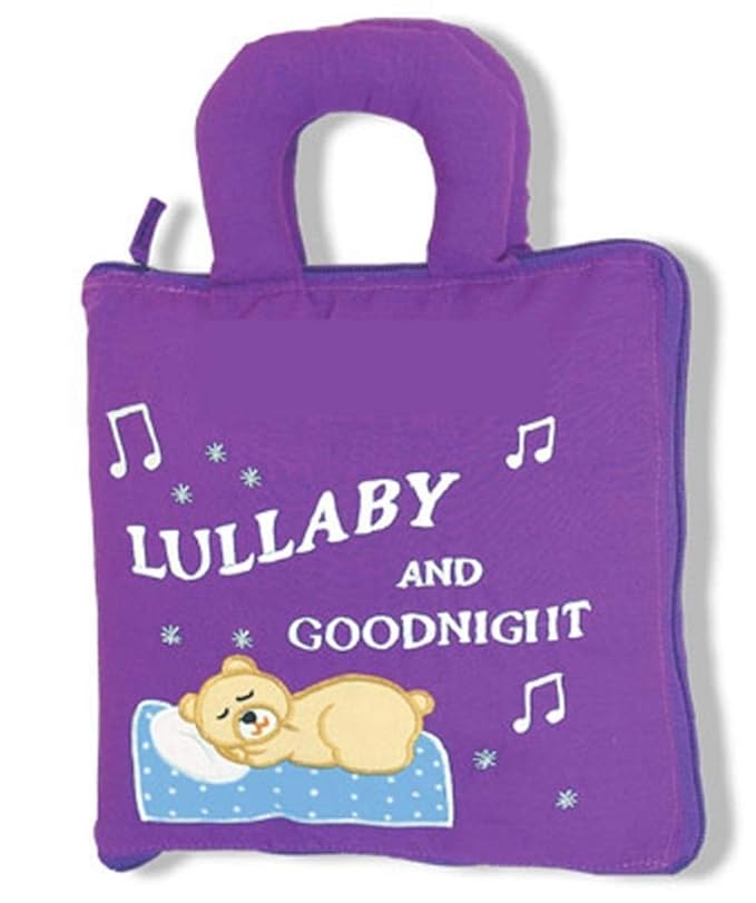 Amazon.com: Lullaby and Goodnight Bedtime Quiet Book by Pockets of ...