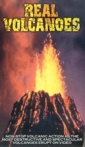 Real Volcanoes [VHS] : Special Interest: Amazon.co.uk: DVD & Blu-ray