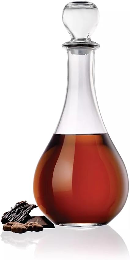 Amazon.com | Bormioli Rocco Loto Wine Decanter 1.5L, 42oz: Wine Carafe ...