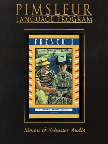 French I (Comprehensive): Pimsleur: 9780671521530: Amazon.com: Books
