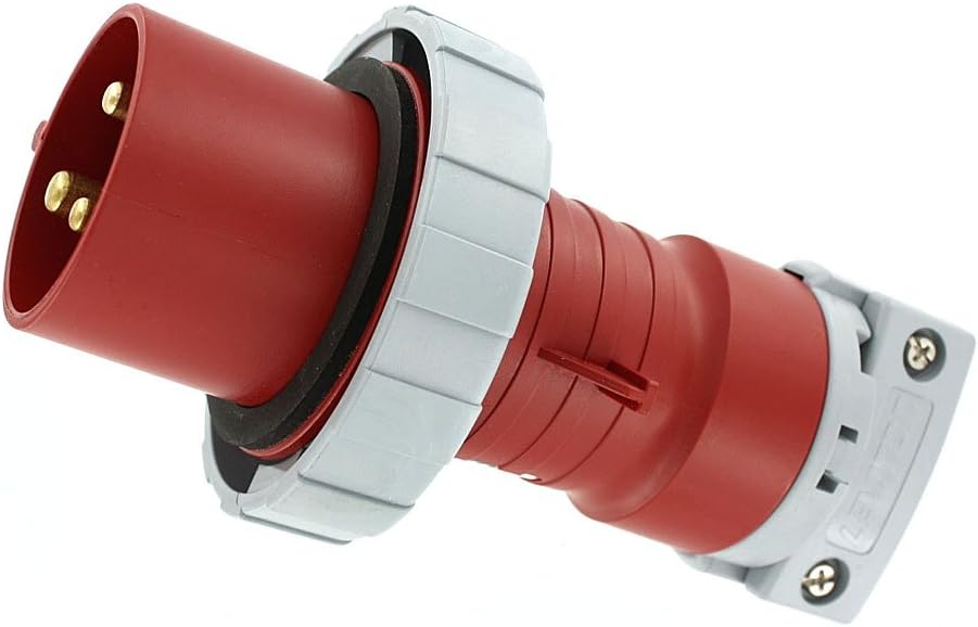 Amazon.com: Leviton 330P7W 30 Amp, 480 Volt, Industrial Grade, North ...