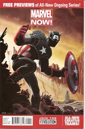 Marvel Now Previews December 2012 Comic: Various: Amazon.com: Books