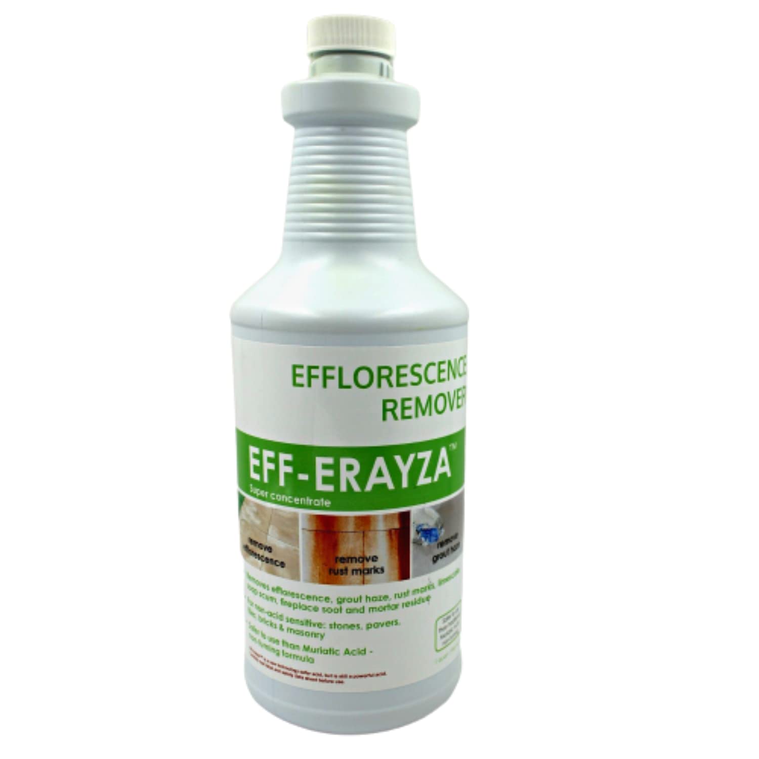 EFF-ERAYZA Efflorescence Remover | Floor Cleaner for Hard Surfaces ...
