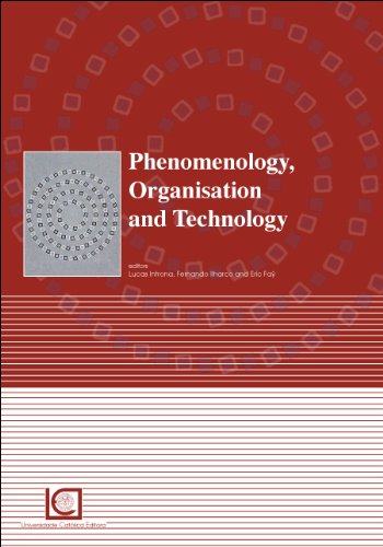 Phenomenology Organisation and Technology (English Edition): Eric Fay e ...