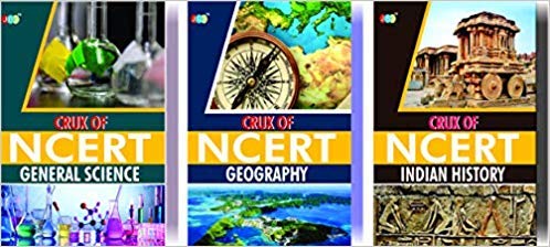 Buy CRUX of NCERT (General Science, Geography, In Book Online at Low ...