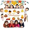 Amazon.com: 72 Pcs Pumpkin Classroom Bulletin Board Decor Thanksgiving ...