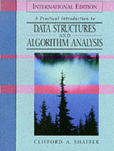 Buy Practical Introduction To Data Structures And Algorithm Analysis A
