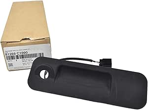 Amazon.com: TURBOPARTS GARAGE Outside Trunk Lid Lock Handle Compatible ...