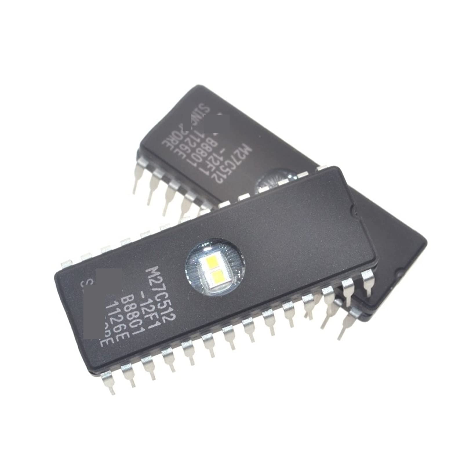 Electronics Repair EPROM 10pcs M27C512-12F1 EPROM Chips – ST ...