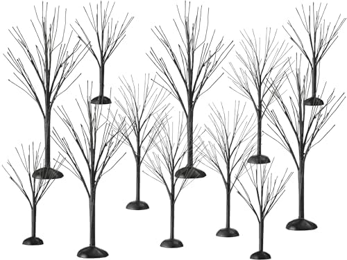 Amazon.com: Ysleen 6 Pieces Mini Decor Trees Miniature Artificial Model ...