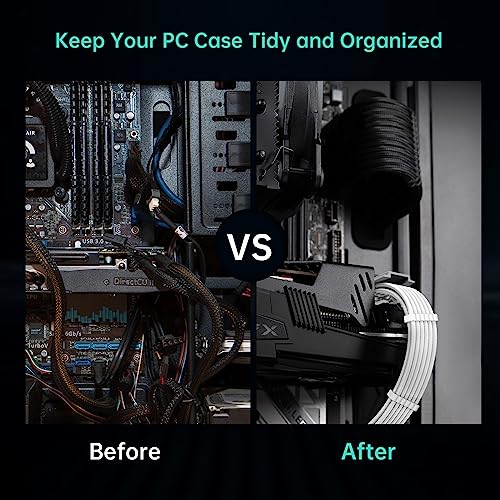 Snapklik.com : AsiaHorse 16AWG PCI-e 5.0 12VHPWR PSU Cable Extension ...