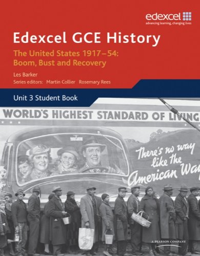 『Edexcel Gce History - A2: The United States, 1917-54: Boom - 読書メーター