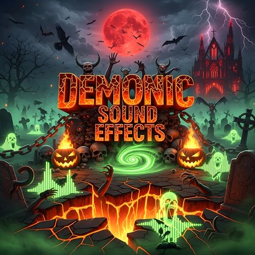 Spooky FX & Creepy Atmosphere by Demonic Sounds Effects, Scary Ghosts ...