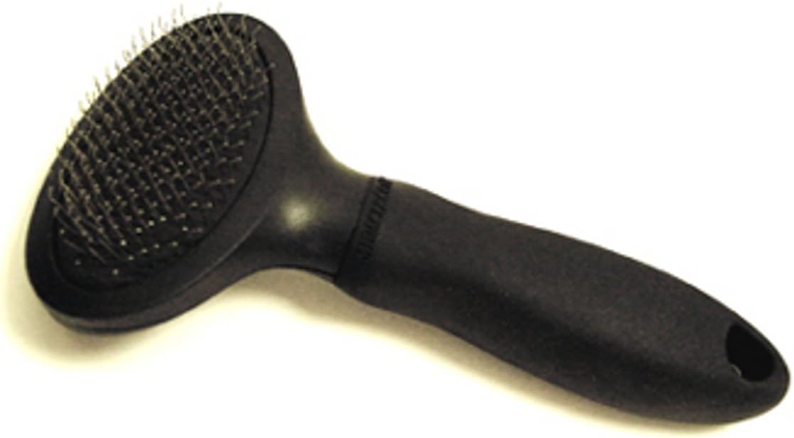 Pet Brushes : Amazon.com: Miracle Care Coat Cat Slicker Brush,Black