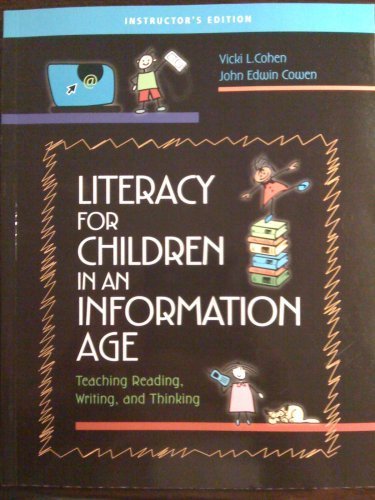 Literacy for Children in an Information Age (Instructor's Edition ...