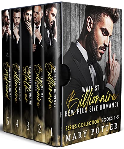 Wall St. Billionaire BBW Plus Size Series Collection: Books 1-5 ...