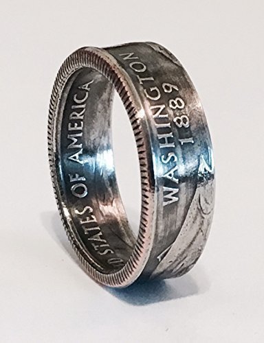 “Real U.S. Quarter Coin Rings. From years 1965 to 2008 and from all ...