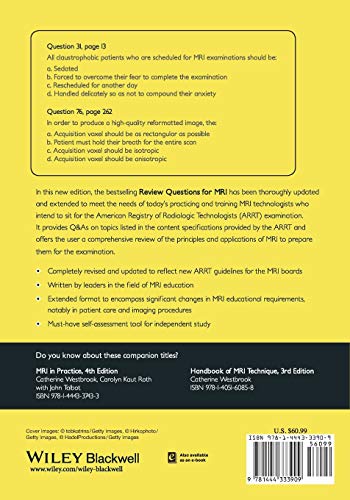 Snapklik.com : Review Questions For MRI