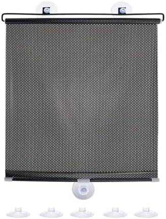 Amazon.com: OIIOROFE Lndoor Sun Shade Telescopic Roller Blind Sun ...