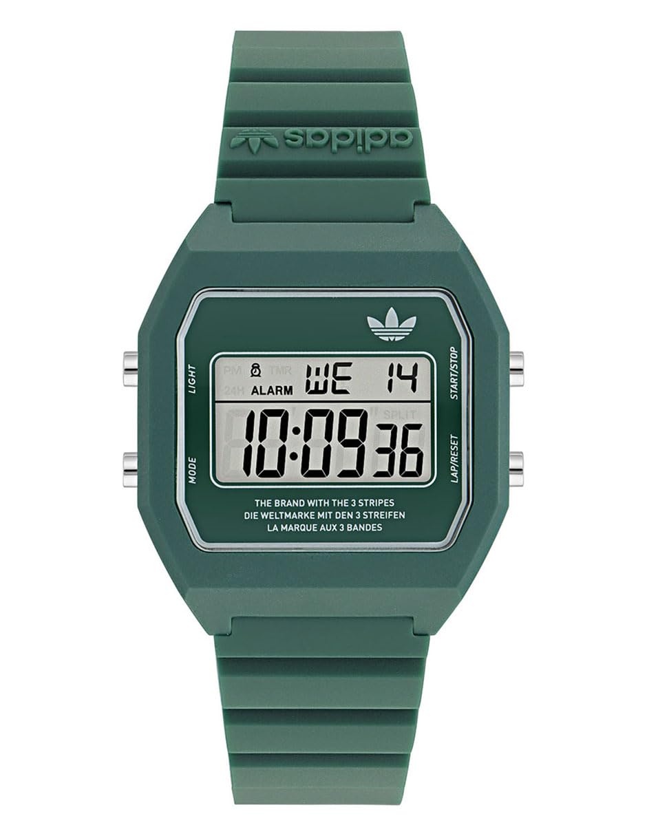 Buy adidas Resin Originals Clear Dial Unisex Digital Watch - Aost23558 ...