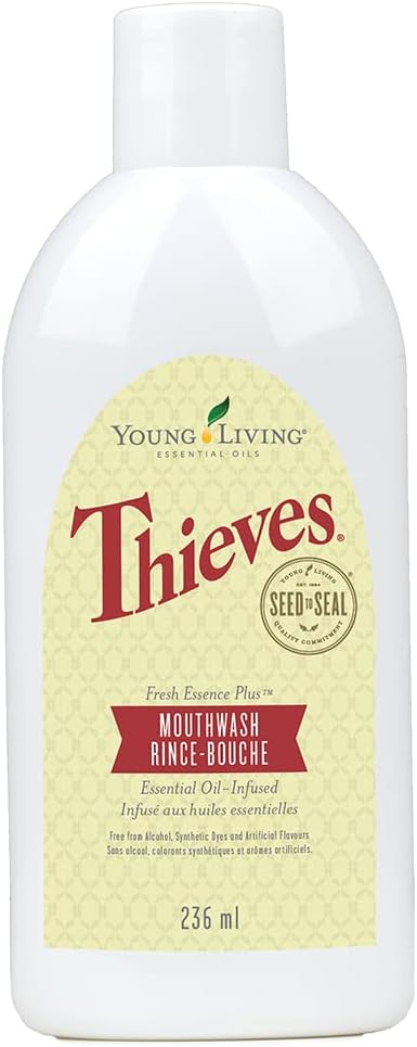 Amazon.com: Young Living - Dentarome Ultra Toothpaste 4oz, Floss 164ft ...
