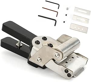 Amazon.co.jp: Leather Peeler, Manual Leather Skiver, Leather Splitter ...