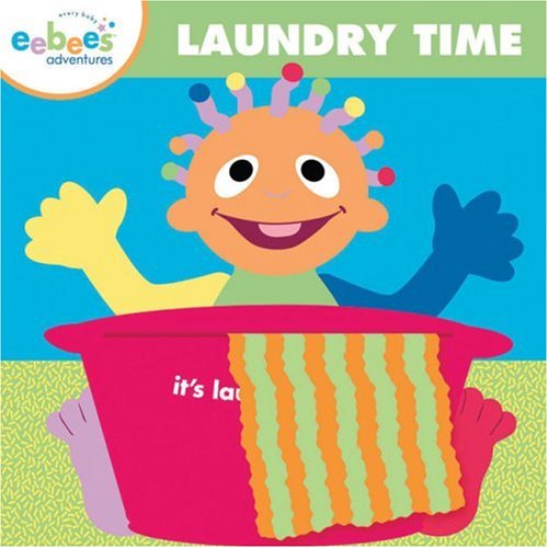 Amazon.com: eebee's Laundry Time Adventures (Eebees Adventures ...