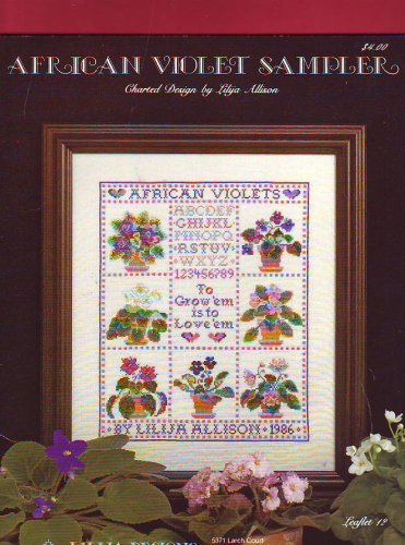 African Violet Sampler: Lilija Allison: Amazon.com: Books