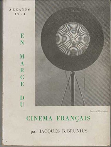 Amazon.com: En Marge Du Cinema Francais (Couverture De Marcel Duchamp ...
