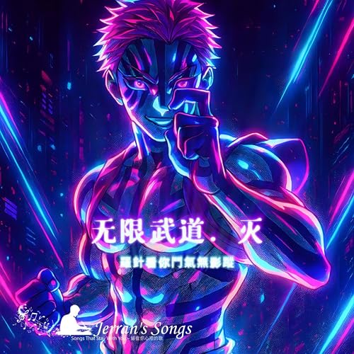 Play 無限武道．滅．猗窩座｜鬼滅之刃 × 原創武道詩歌 by Jerran's Songs on Amazon Music