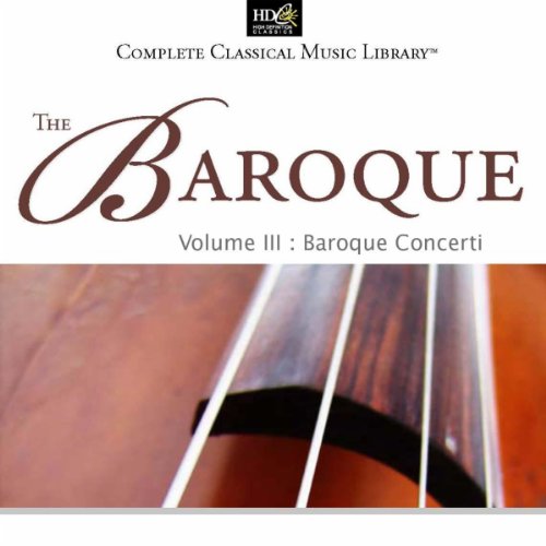 Amazon MusicでVARIOUS ARTISTSのThe Baroque Vol. 3: Baroque Concerti: Baroque Concerti (Short) Iを再生する
