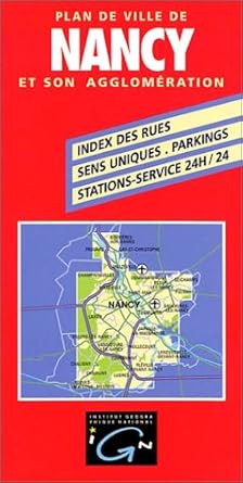 NANCY PLAN AVEC LIVRET (Plans de Villes) : Amazon.de: Bücher