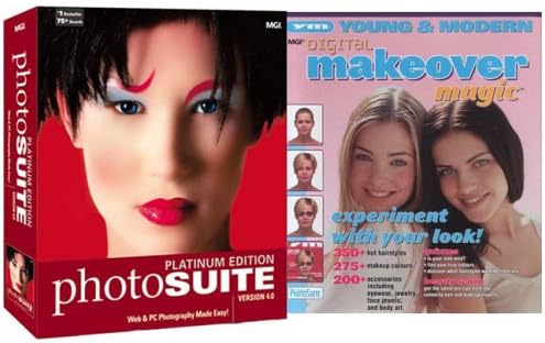Photosuite 4 Platinum Edition & FREE Makeover Magic : Amazon.de: Software