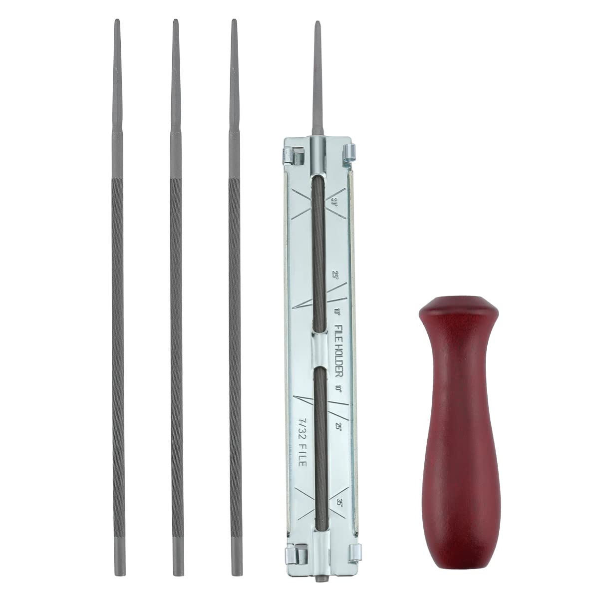 Snapklik.com : Hipa 7/32-Inch Chainsaw Chain File