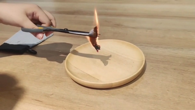 Watch Natural Viscose Fiber Burning Test on Amazon Live