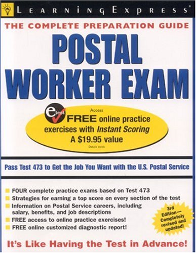 Postal Worker Exam: LearningExpress Editors: 9781576855256: Amazon.com ...