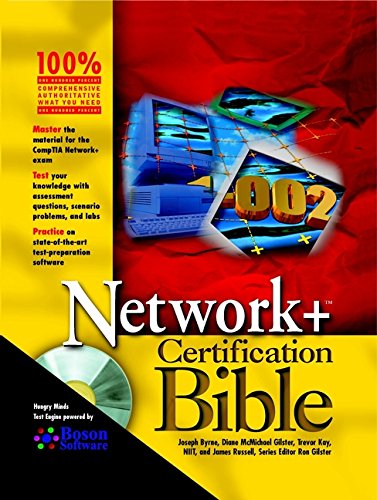 Network+TM Certification Bible: Amazon.co.uk: Byrne, Joseph J., Gilster ...