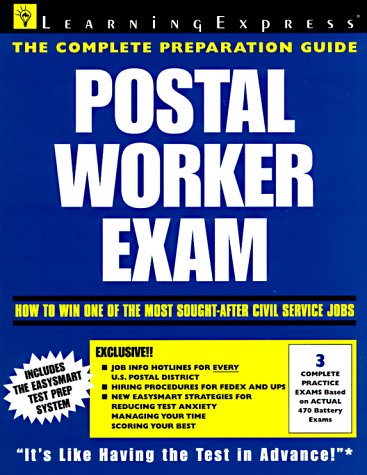 Postal Worker Exam: Learning Express Editors: 9781576850459: Amazon.com ...