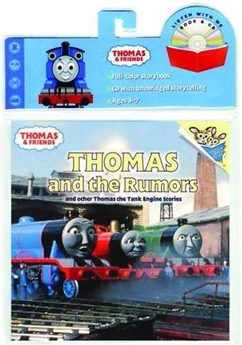 Thomas and the Rumors Book & CD | Amazon.com.br