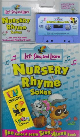 Nursery Rhyme Songs: Fun Color & Learn Sing-Along Book (Let's Sing and ...