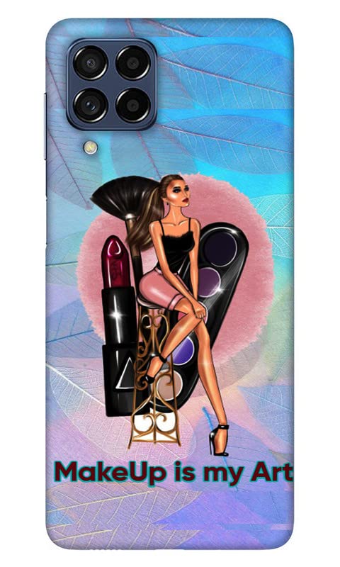 RareHub Makeup Art Colorful Background Printed Hard Mobile Back Cover ...